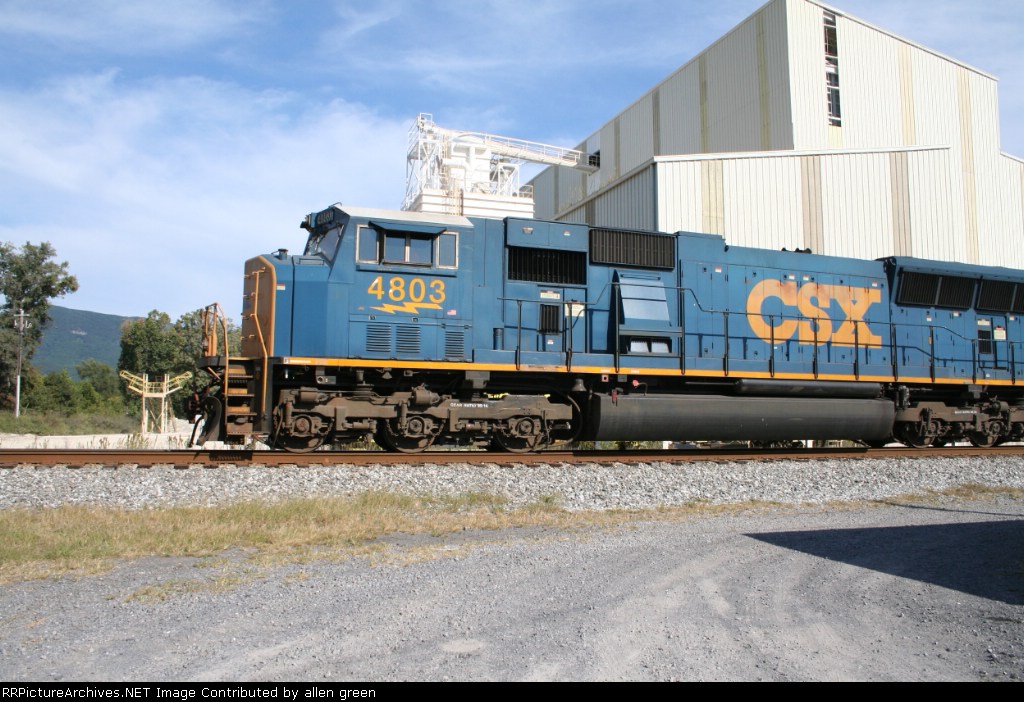 CSX 4803 Q540 25 nb